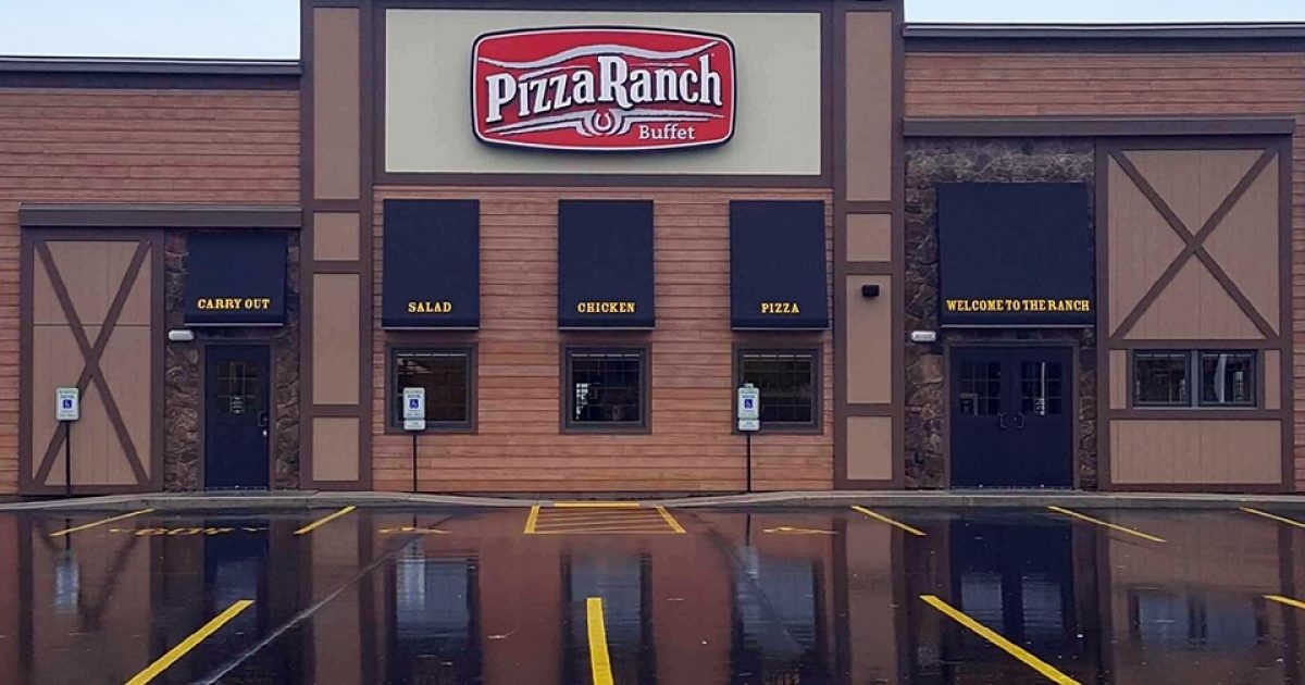 Pizza Ranch Construction Completed in Rhinelander! | Pizza Ranch