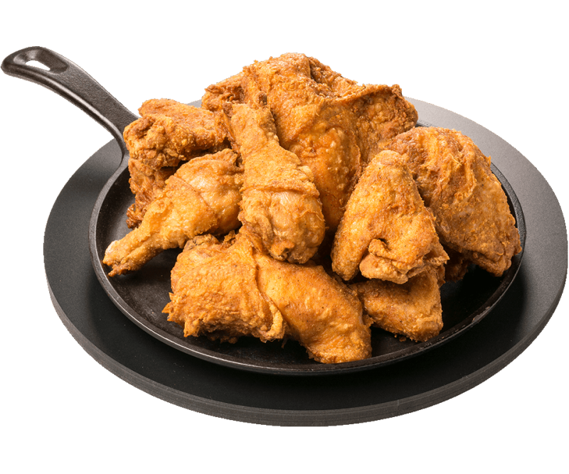 Crispy Ranch Chicken - 12 Pieces | Pizza Ranch