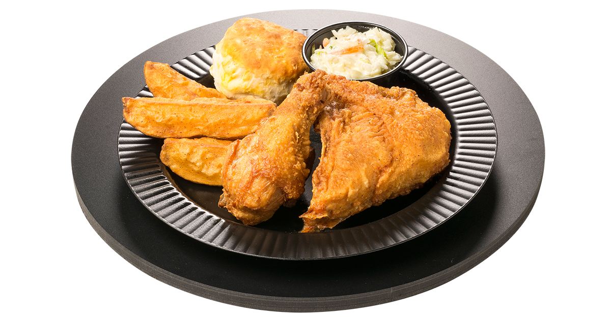 Chicken Dinner - 2 Pieces | Pizza Ranch