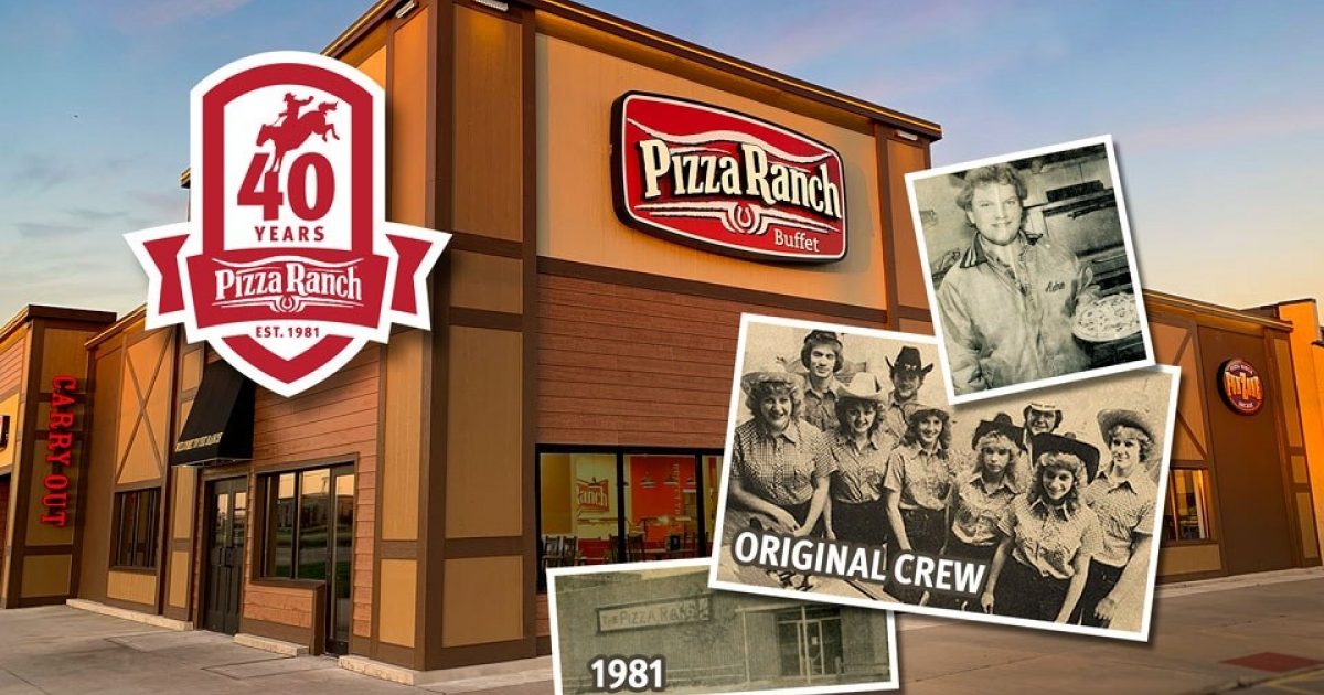 Pizza Ranch Celebrates 40th Anniversary in December | Pizza Ranch