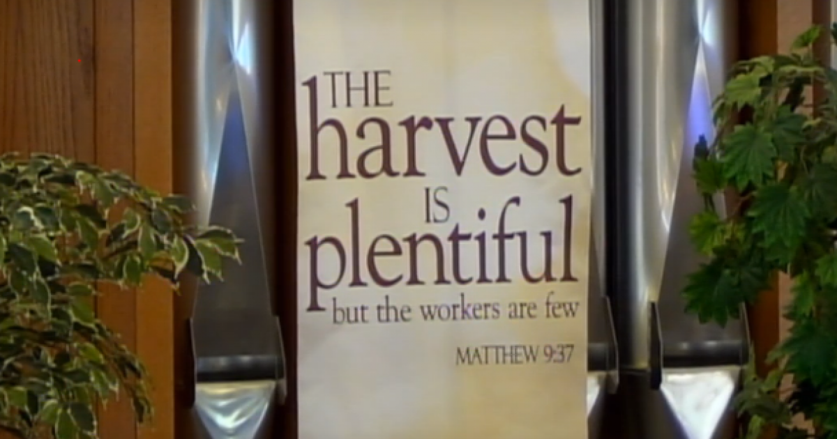 Friday Devotional - The Harvest is Plentiful | Pizza Ranch
