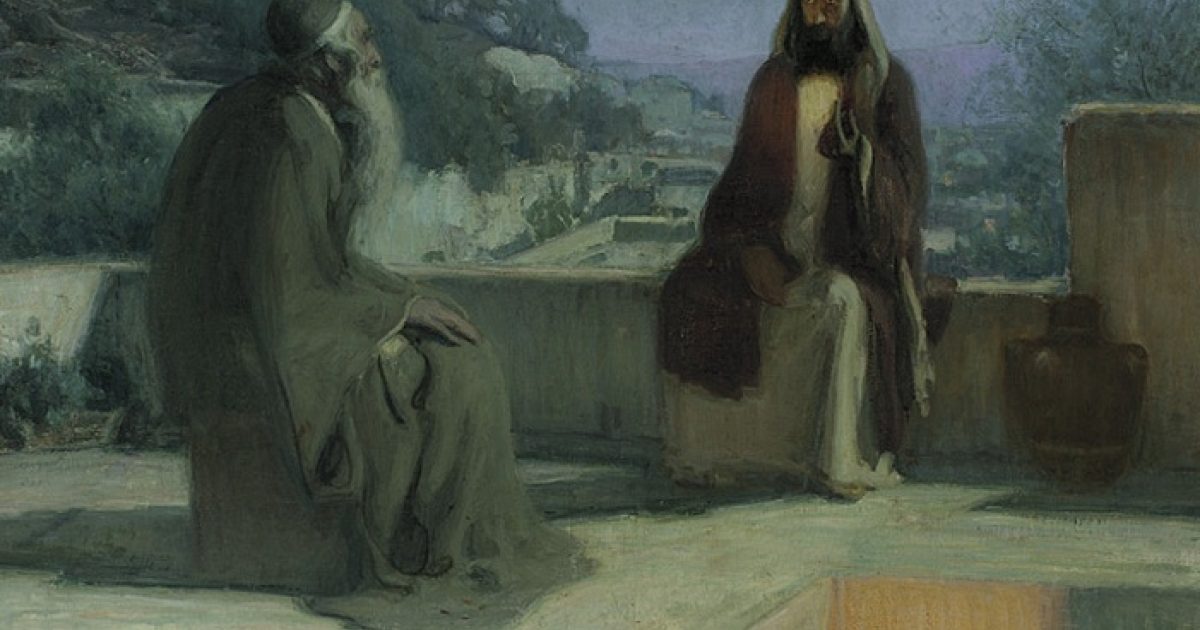 Thursday Thought Why Did Nicodemus Visit Jesus At Pizza Ranch thursday-thought-why-did-nicodemus-visit-jesus-at-pizza-ranch