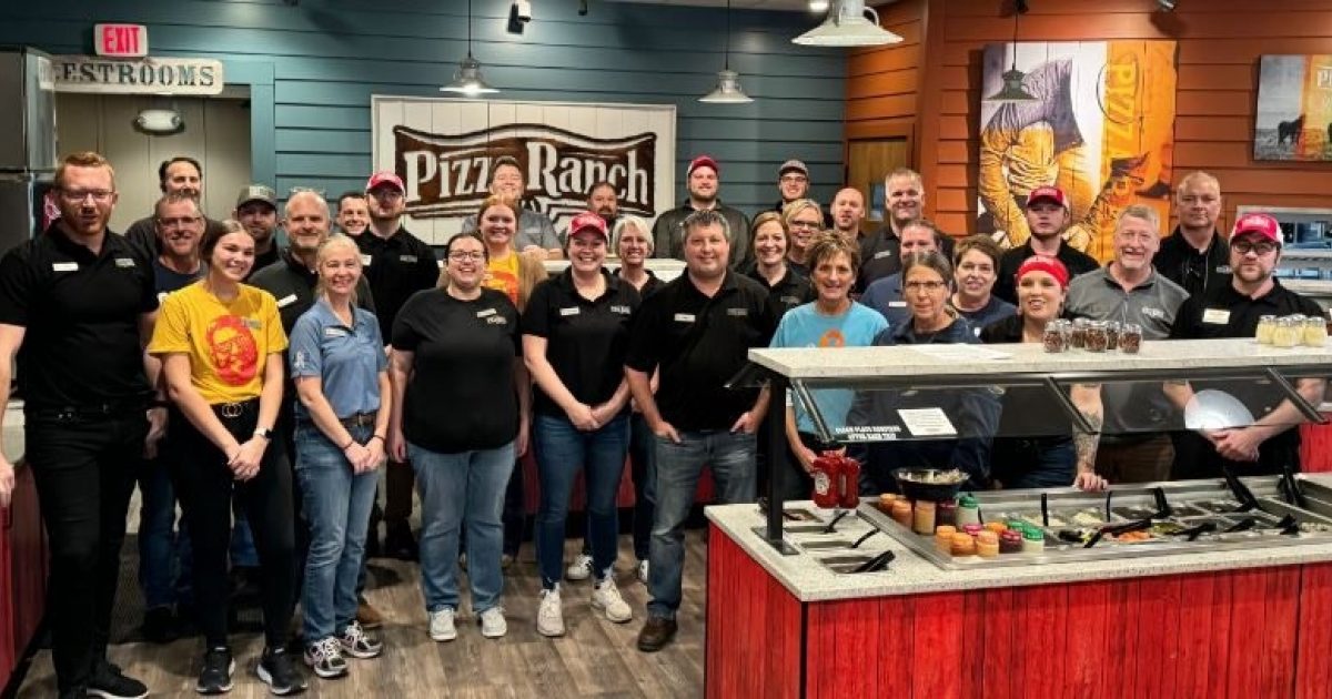Wednesday Story of Impact - Community Impact | Pizza Ranch