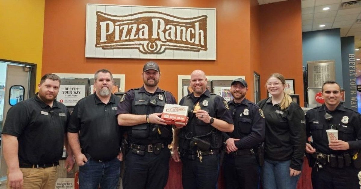 Stories of Impact - Pizza with Police | Pizza Ranch