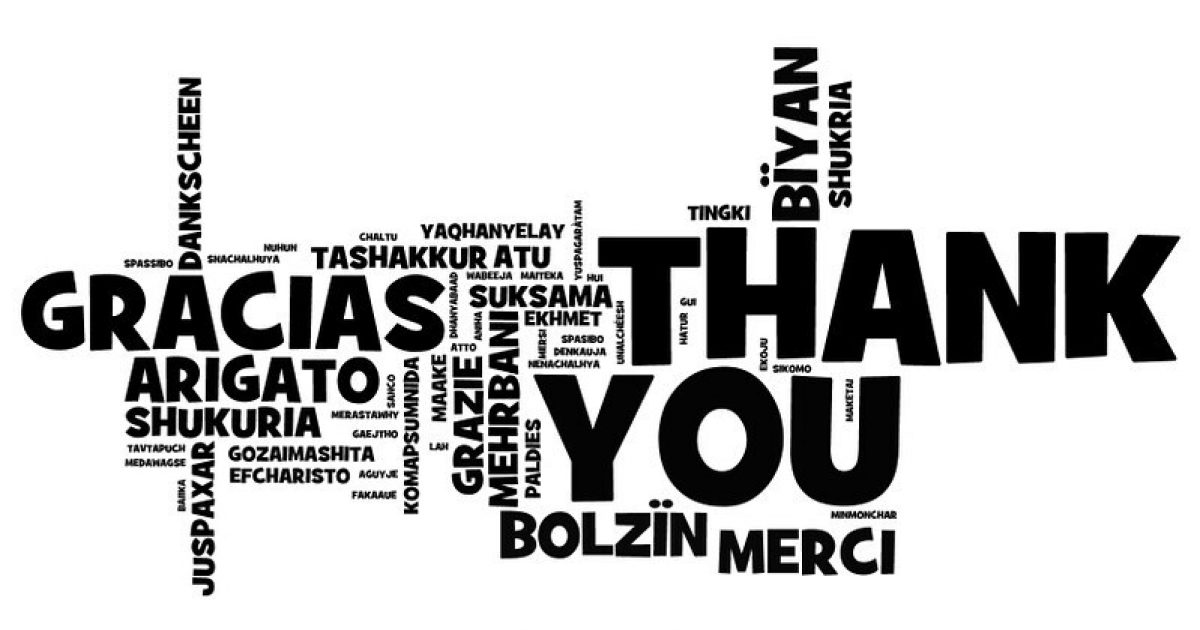 Tuesday Truth - "Thank you" | Pizza Ranch