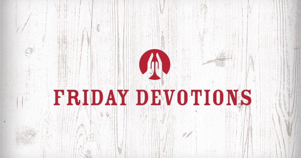 Friday Devotional - Jesus in the Book of Nehemiah | Pizza Ranch