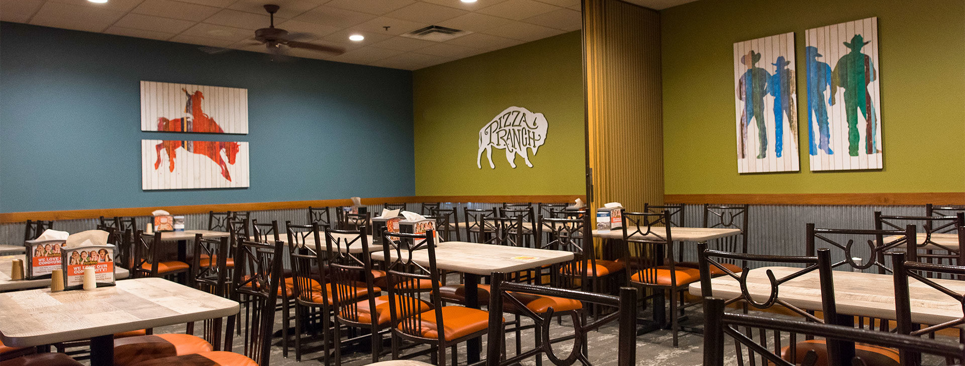 Community Rooms | Pizza Ranch